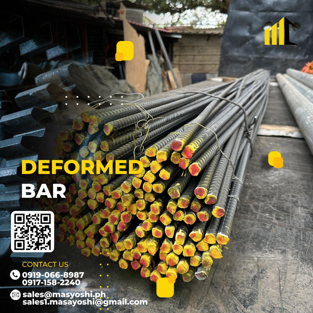 Deformed Bars Grade 60 16mm x 6M /Rebar | RSB | Deform Bar ...