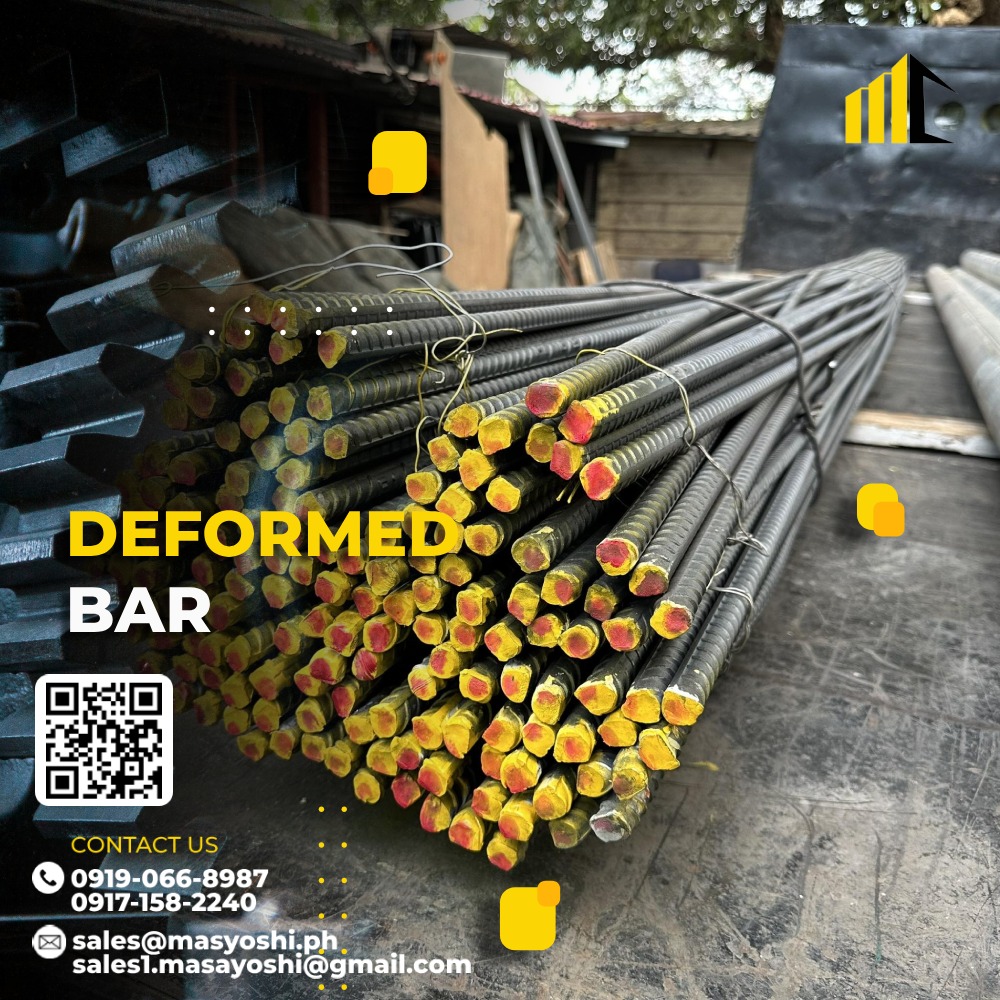 Deformed Bars Grade 60 16mm x 7.5M /Rebar | RSB | Deform Bar ...