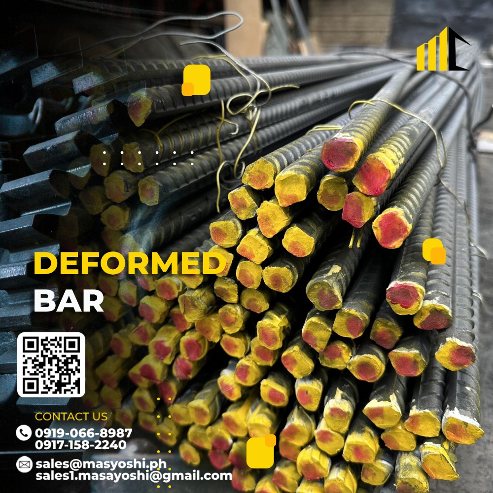 Deformed Bars Grade 60 16mm x 9M /Rebar | RSB | Deform Bar ...