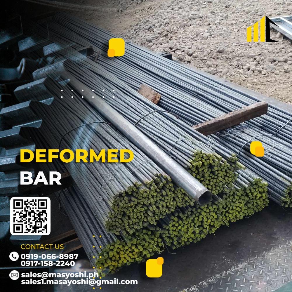 Deformed Bars Grade 60 16mm x 7.5M /Rebar | RSB | Deform Bar ...