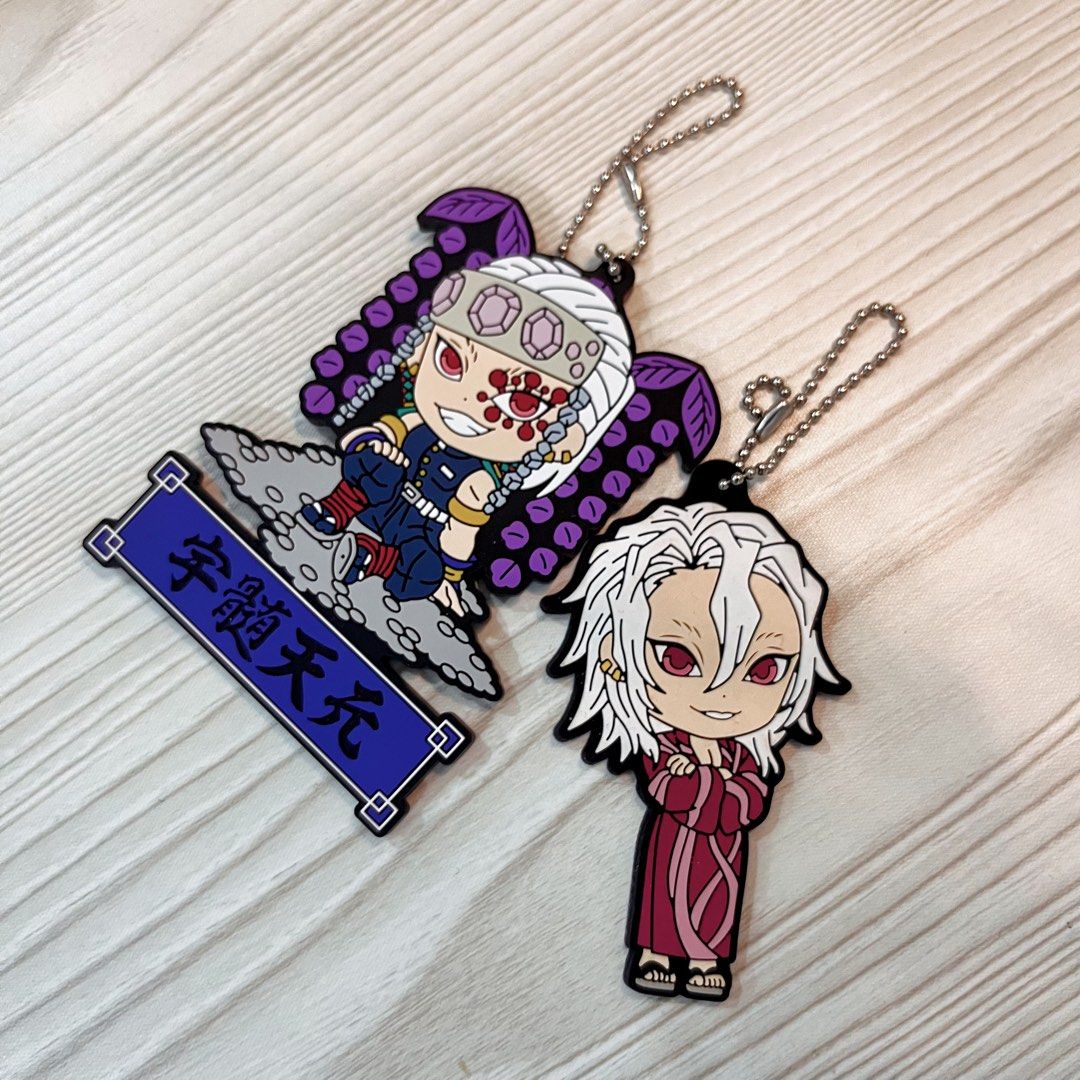 Demon Slayer Uzui Tengen Anime Keychain, Hobbies & Toys, Collectibles ...