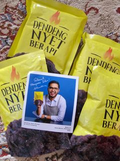 DENDENG NYET BERAPI KHAIRUL AMING, Food & Drinks, Local Eats on Carousell