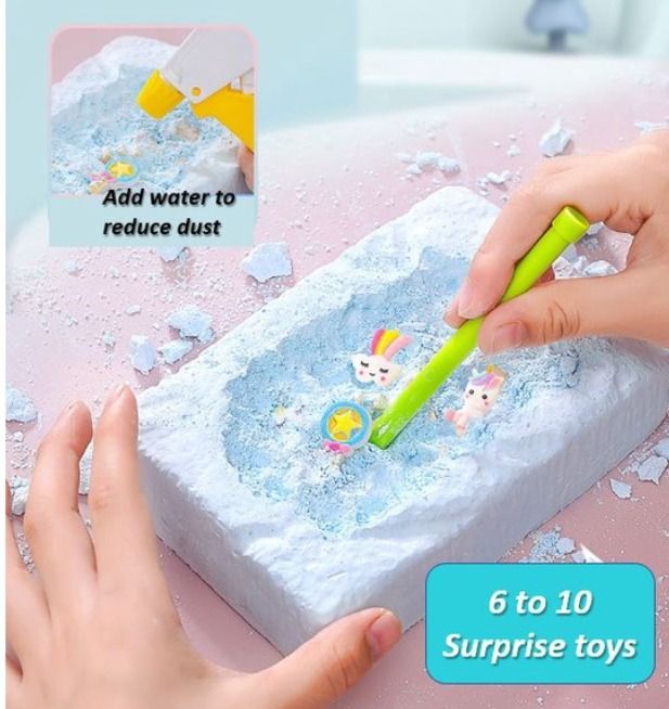 Dig it Up Kit set Unicorn Mermaid Under the sea Set Excavation Kit with ...