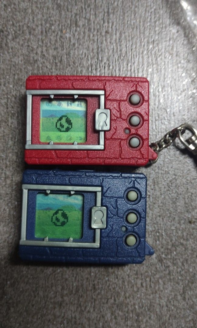 Digimon vpet 1997 jpn, Hobbies & Toys, Collectibles & Memorabilia ...