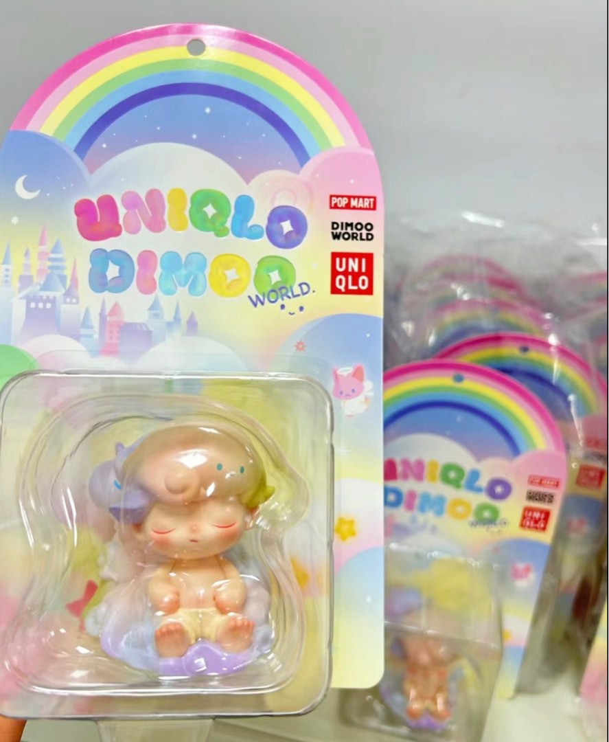 Dimoo uniqlo 吊卡, 其他, 其他 - Carousell