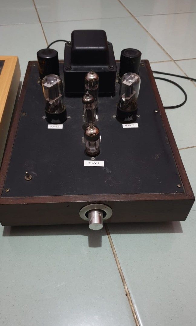 DIY Power dan Pre Amp Tube, Elektronik, Audio di Carousell