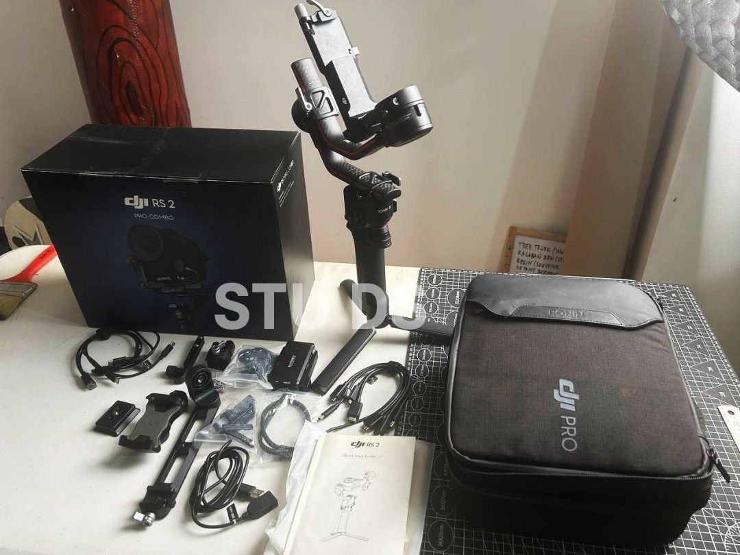 DJI Ronin RS2 Pro Combo with Raven Eye, Photography, Cameras on Carousell