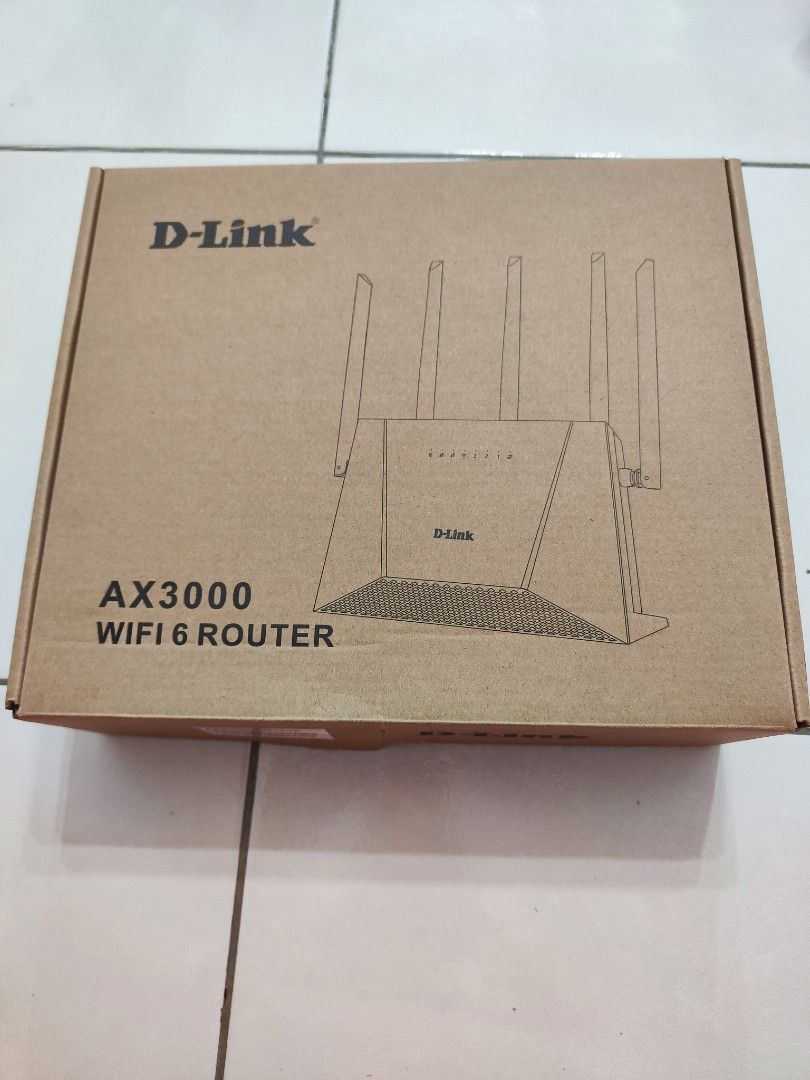 D-Link AX3000 Router, Computers & Tech, Parts & Accessories, Networking ...