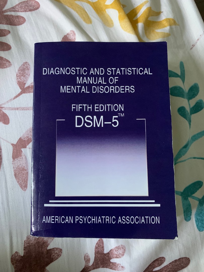 DSM 5, Hobbies & Toys, Books & Magazines, Textbooks on Carousell
