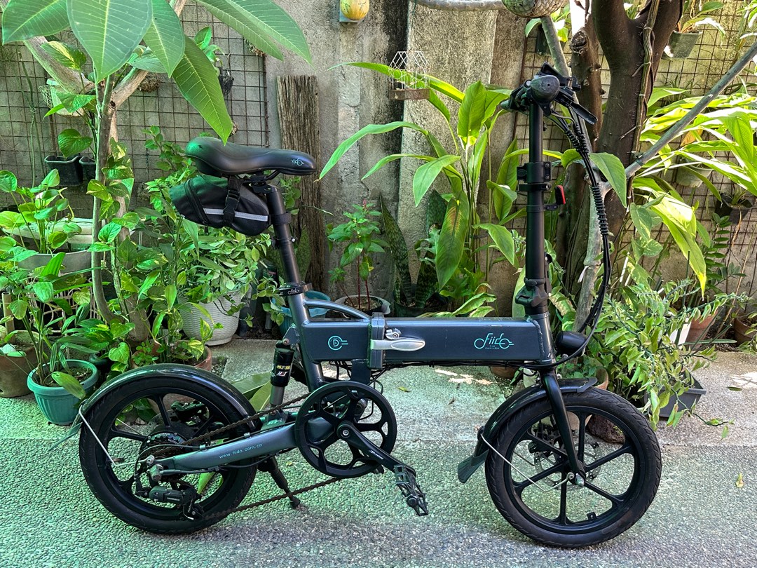 Ebike Fiido D2S Folding Electric Hybrid Bicycle Bike Available, Sports ...