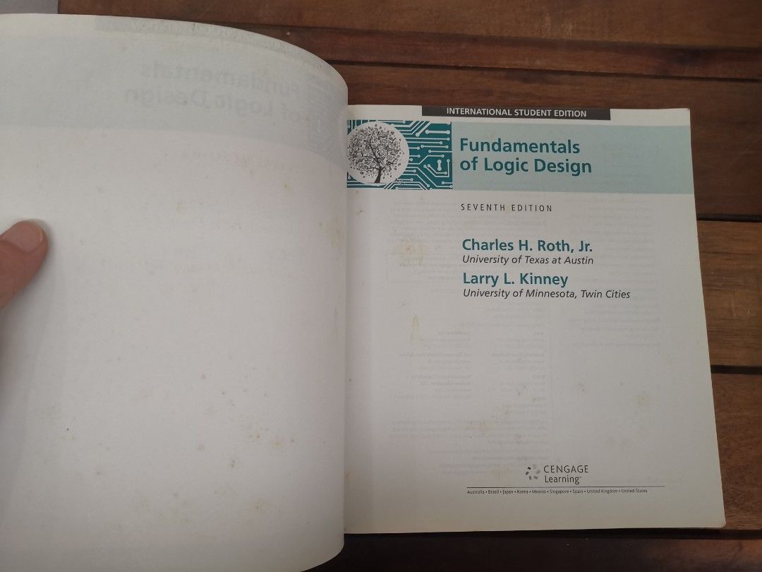 (ENG) Fundamentals Of Logic Design, Hobbies & Toys, Books & Magazines ...