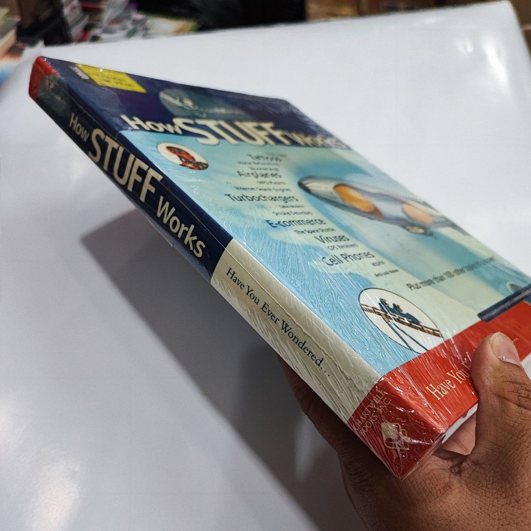 (ENG) How Stuff Works, Hobbies & Toys, Books & Magazines, Textbooks on ...