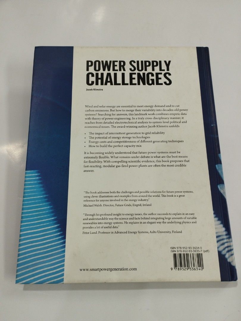 (ENG) Power Supply Challenges - Solutions for integrating renewables ...