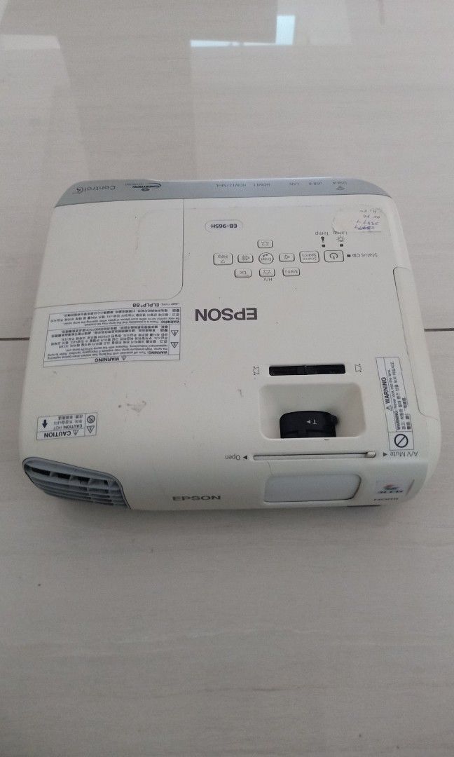 Epson 3000/3500 lumens projector, TV & Home Appliances, TV ...