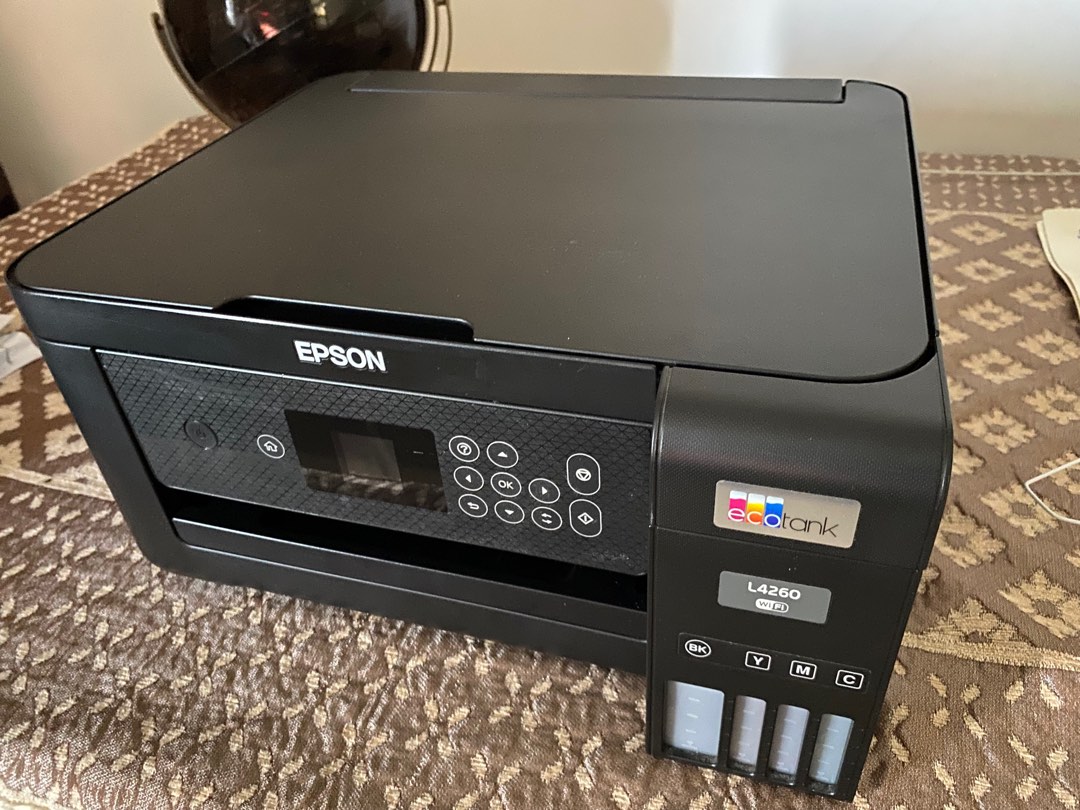 Epson Tank Printer with Scanner, Computers & Tech, Printers, Scanners ...