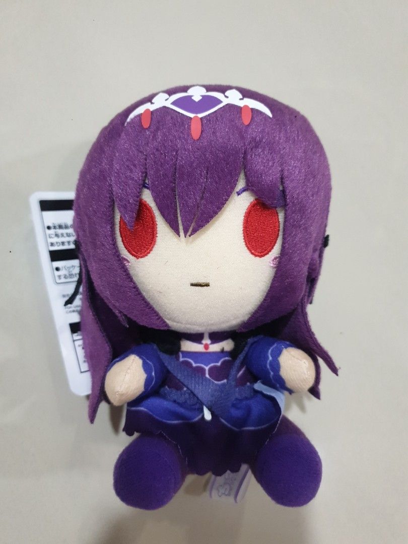 Fate Grand Order FGO Caster Scathach Skadi Plush TOY, Hobbies & Toys ...