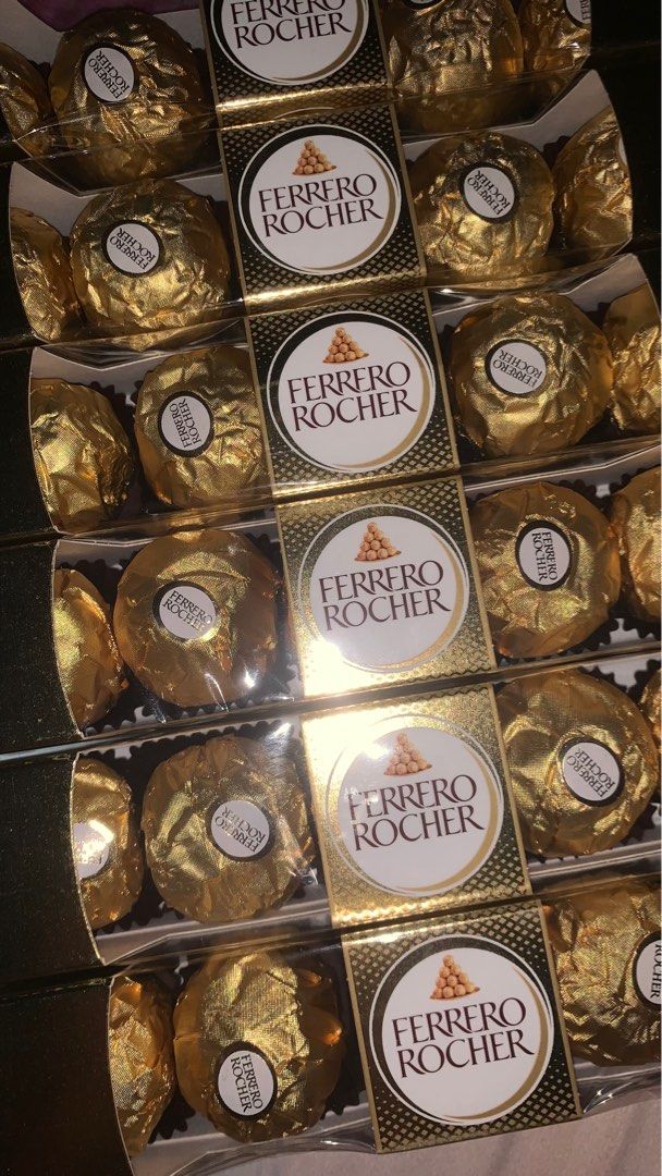 FERRERO ROCHER, Food & Drinks, Other Food & Drinks on Carousell