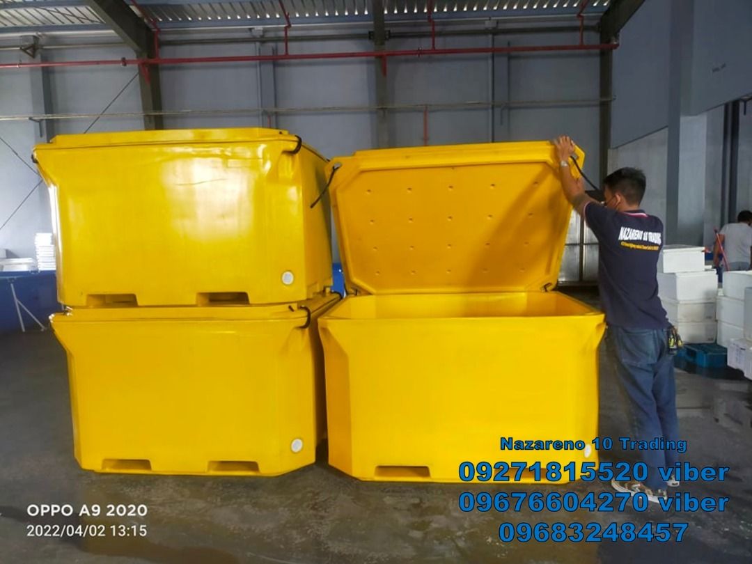 fish cooler box 1000 liters, Furniture & Home Living, Home Improvement ...