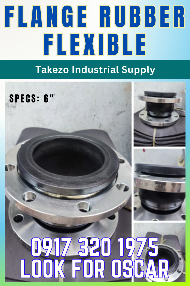 FLANGE RUBBER FLEXIBLE, Commercial & Industrial, Construction Tools ...