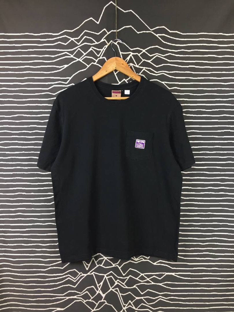 Fluke X Mountain Adventure Logo Pocket Tee, Men's Fashion, Tops & Sets ...
