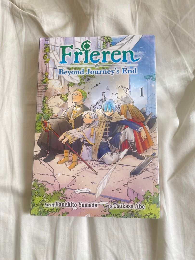 Frieren Volume 1, Hobbies & Toys, Books & Magazines, Fiction & Non ...