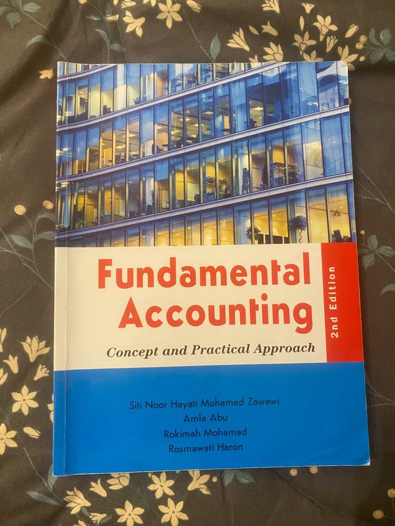 fundamentals accounting, Hobbies & Toys, Books & Magazines, Textbooks ...