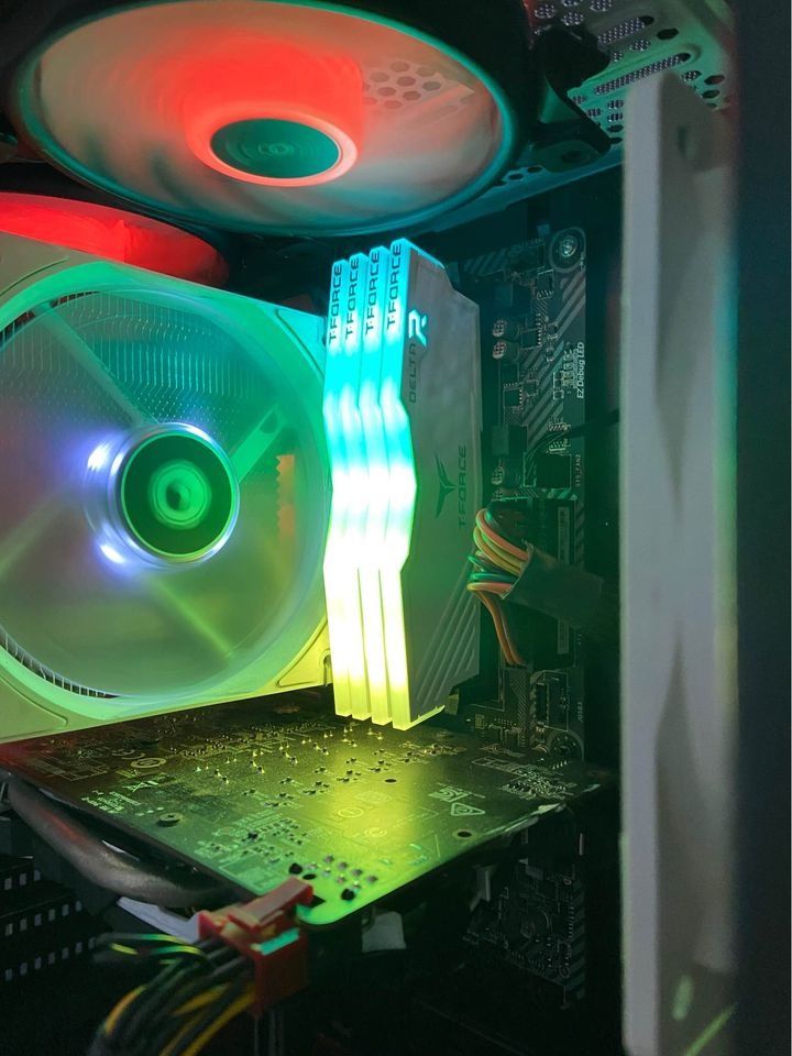 Gaming PC with Monitor | i5-8th Gen+ RX 580 8GB, Computers & Tech ...