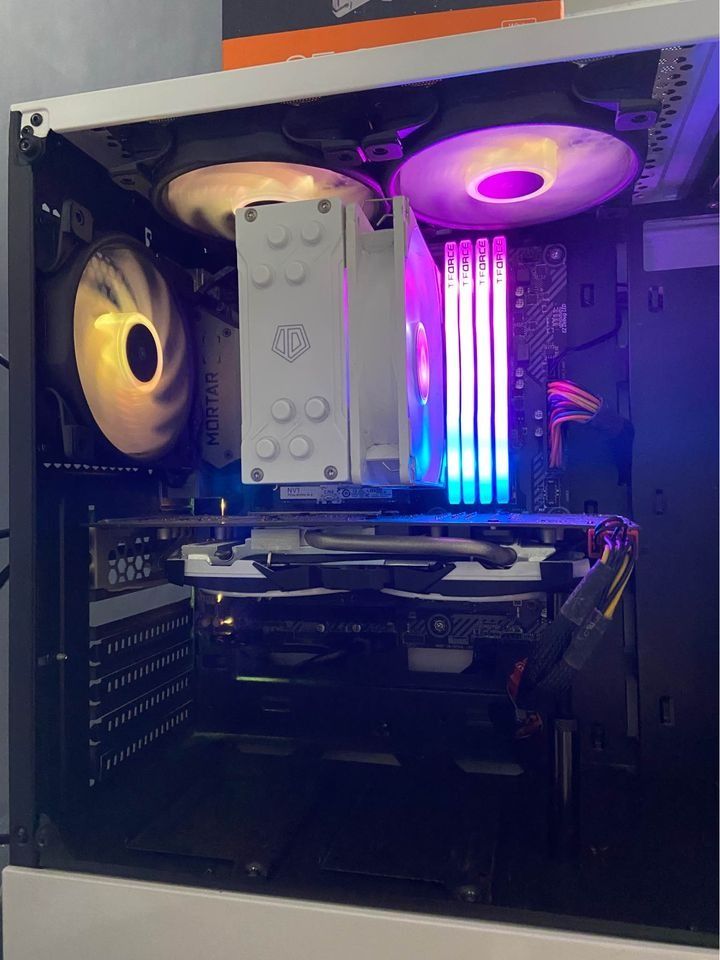Gaming PC with Monitor | i5-8th Gen+ RX 580 8GB, Computers & Tech ...