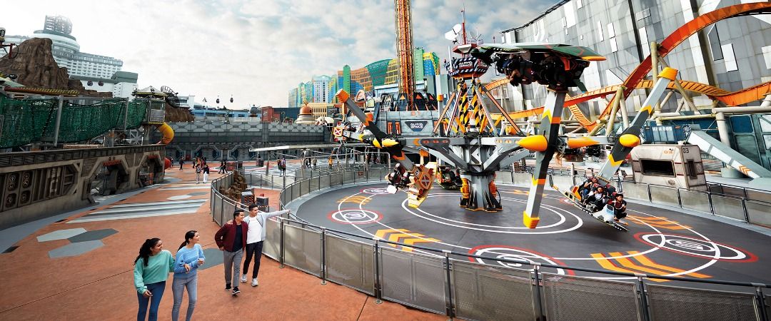 Genting Sky World Theme Park Promo Ticket, Tickets & Vouchers, Local ...