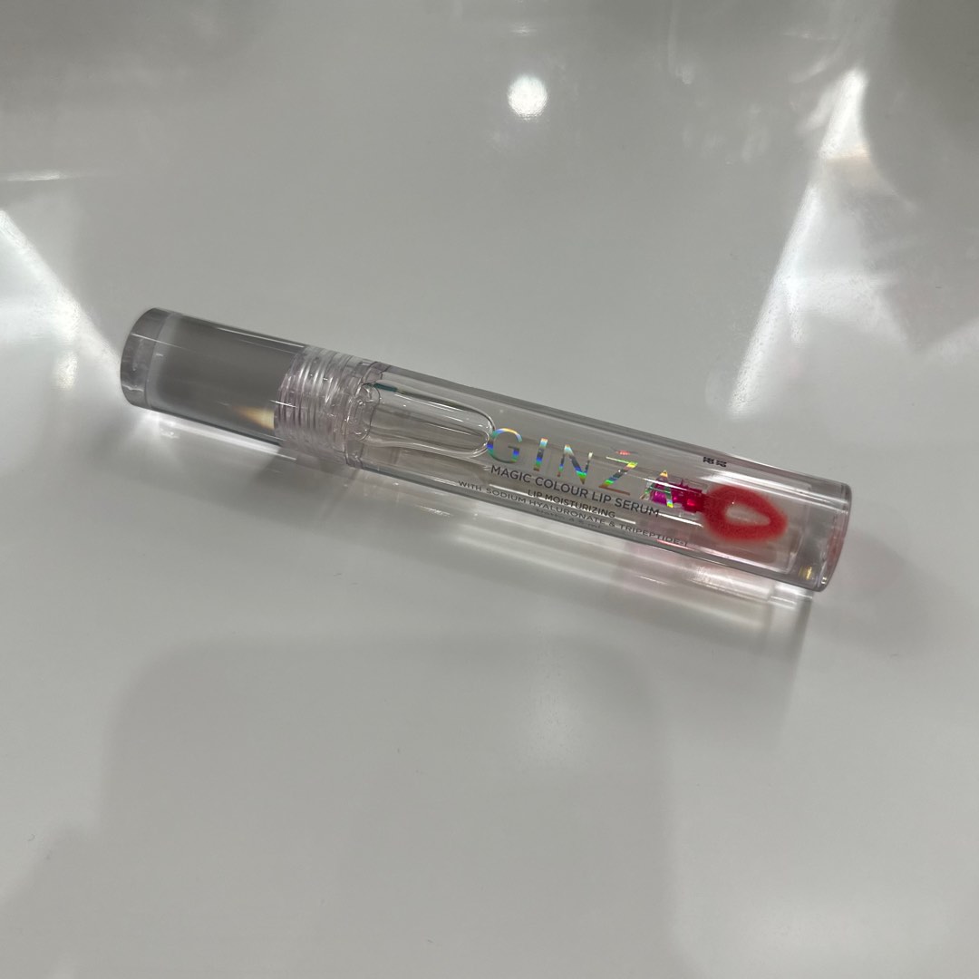 Ginza Magic Colour Lip Serum (Lip Moisturizing), Kesehatan & Kecantikan, Rias Wajah di Carousell