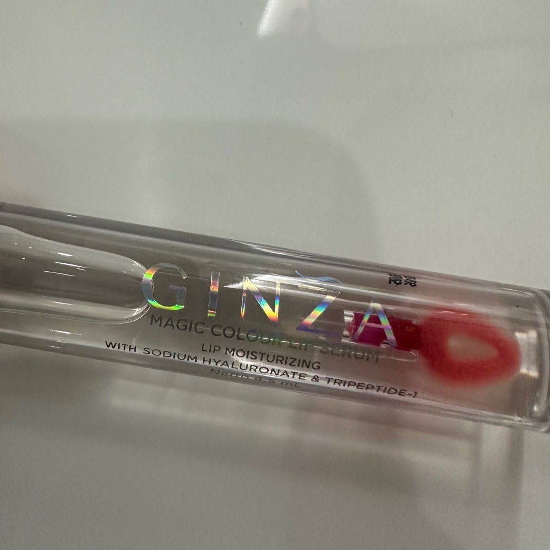Ginza Magic Colour Lip Serum (Lip Moisturizing), Kesehatan & Kecantikan, Rias Wajah di Carousell