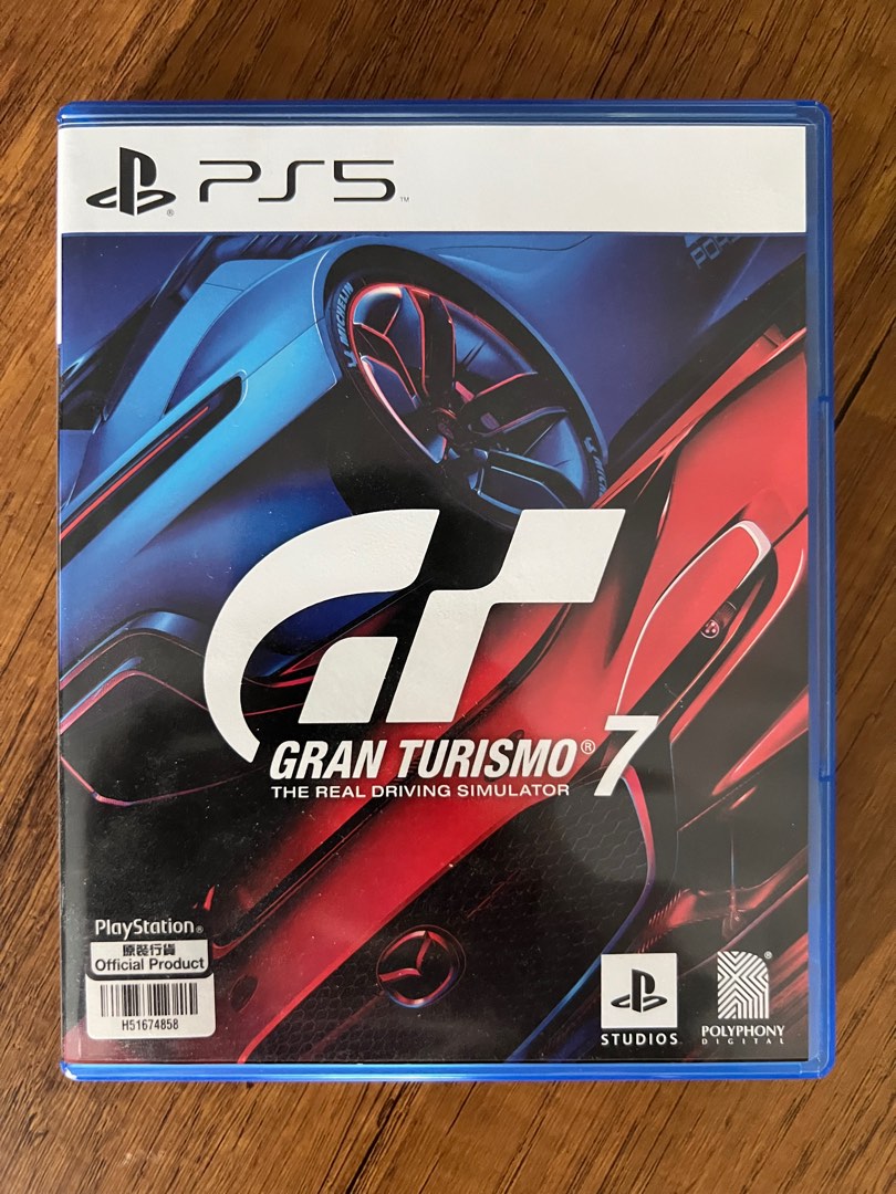 Gran Turismo 7 PS5, Video Gaming, Video Games, PlayStation on Carousell