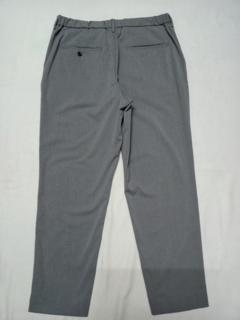 GU SMART SLACK PANTS, Men's Fashion, Bottoms, Trousers on Carousell