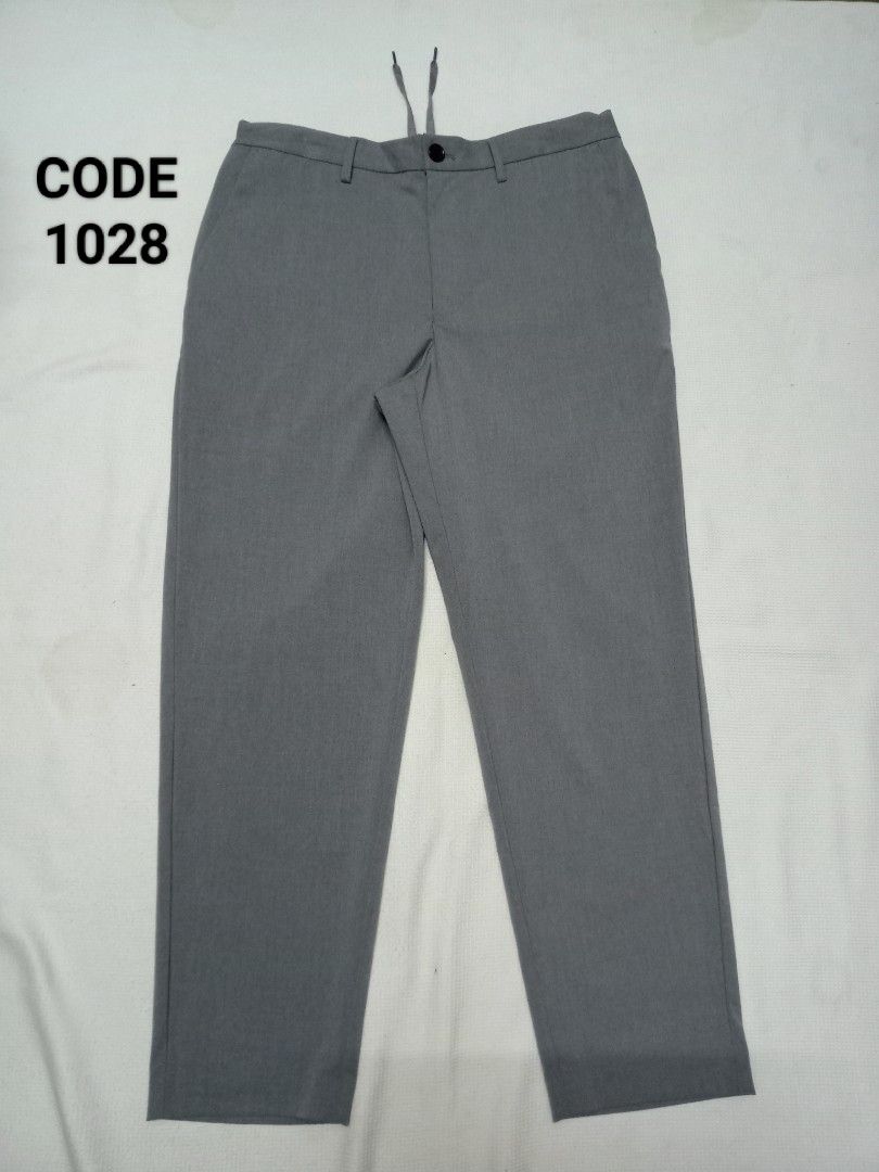 GU SMART SLACK PANTS, Men's Fashion, Bottoms, Trousers on Carousell