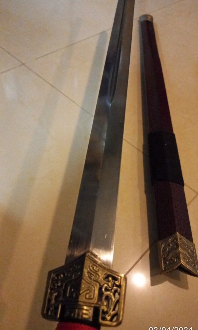 Han Sword not sharp, Hobbies & Toys, Memorabilia & Collectibles ...