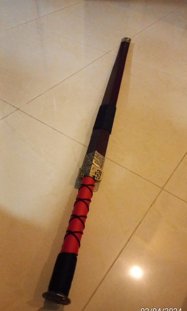 Han Sword not sharp, Hobbies & Toys, Memorabilia & Collectibles ...