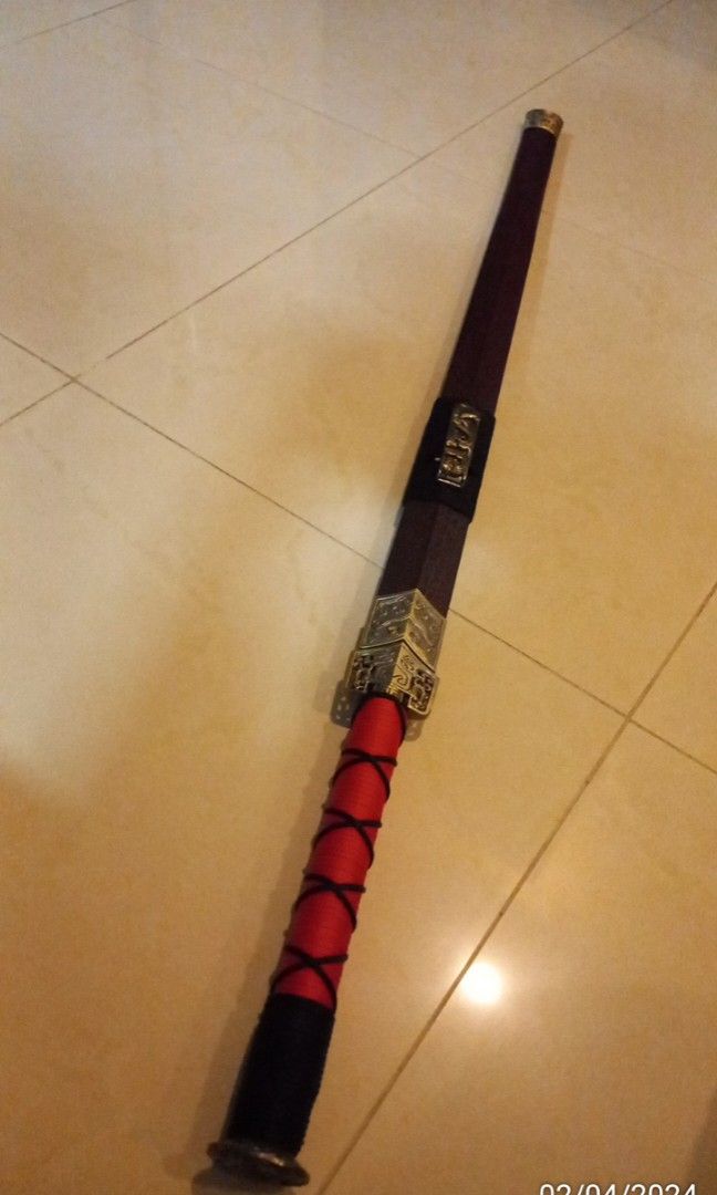 Han Sword not sharp, Hobbies & Toys, Memorabilia & Collectibles ...