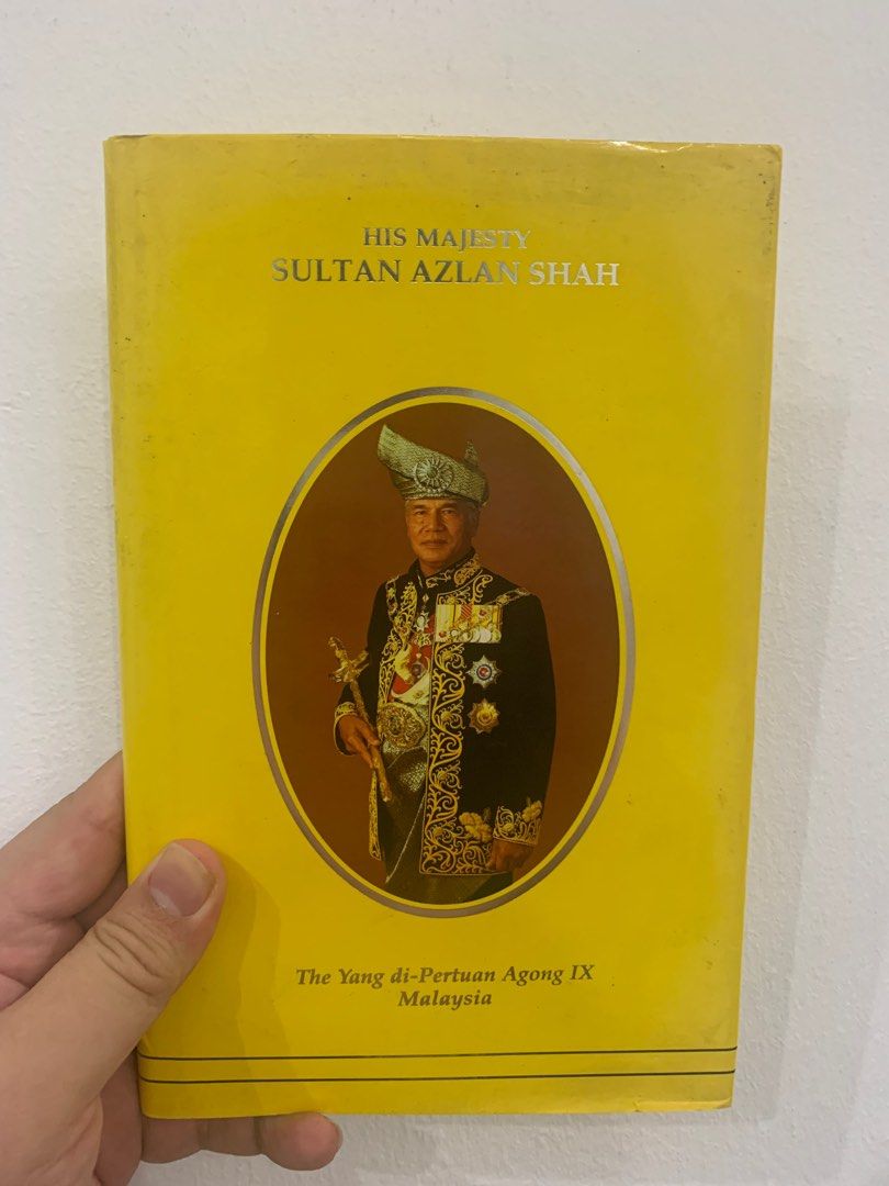 HARDCOVER BOOK: His Majesty Sultan Azlan Shah RM100, post add RM10 ...