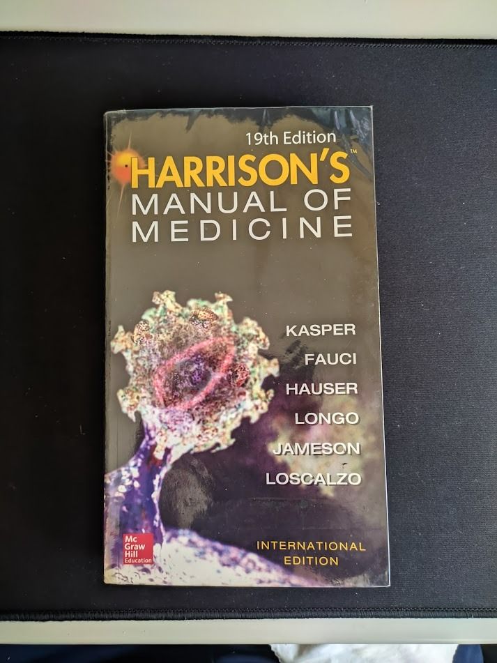 Harrison's Manual of Medicine (19th Ed), Hobbies & Toys, Books ...