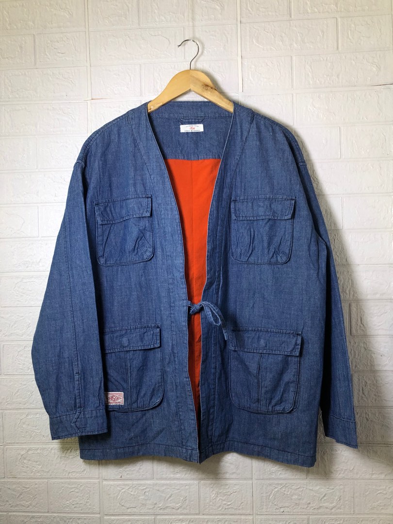 Hisso Kimono Jacket, Men's Fashion, Activewear on Carousell