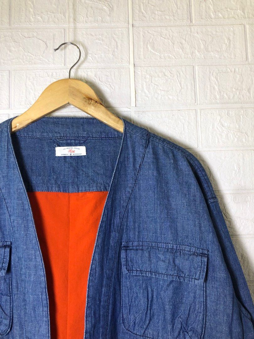 Hisso Kimono Jacket, Men's Fashion, Activewear on Carousell