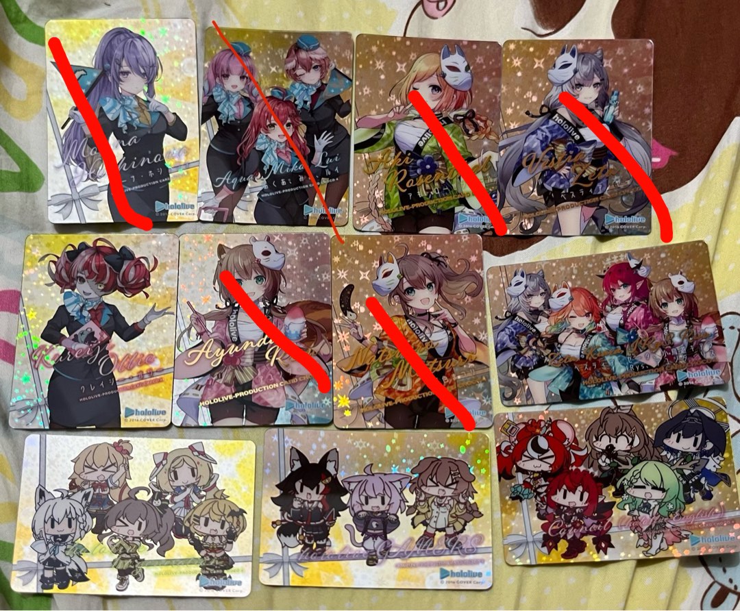 Hololive choco card vol.4 餅卡 朱古力卡, 興趣及遊戲, 玩具 & 遊戲類 - Carousell