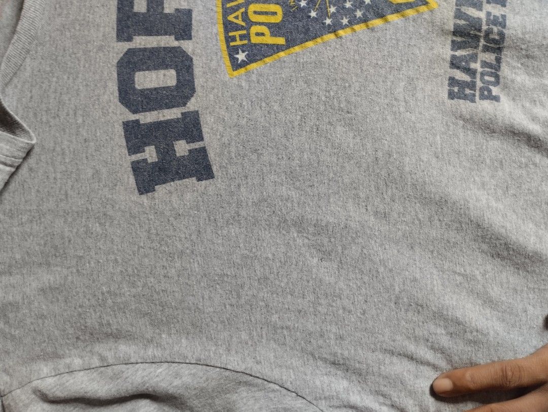 Hopper. Hawkins police department, Men's Fashion, Activewear on Carousell