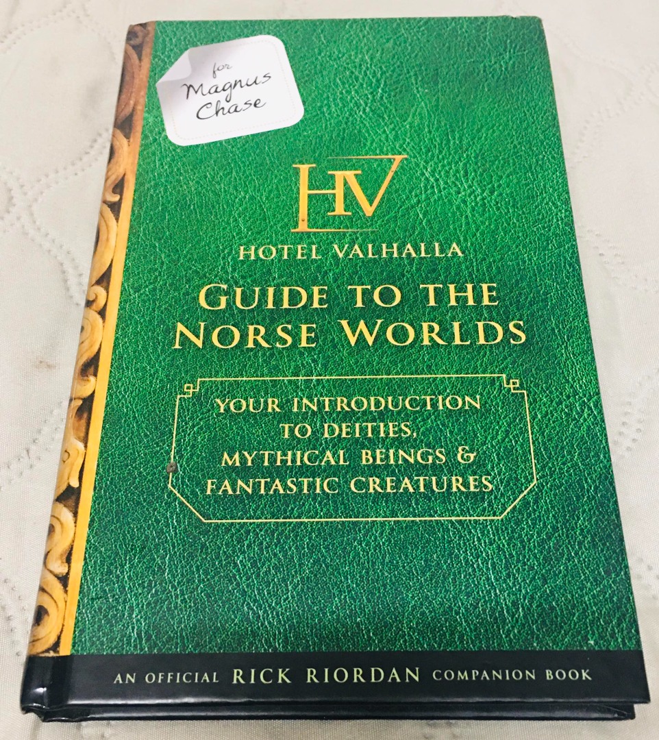 Hotel Valhalla Guide to the Norse Worlds (Hard Bound), Hobbies & Toys ...