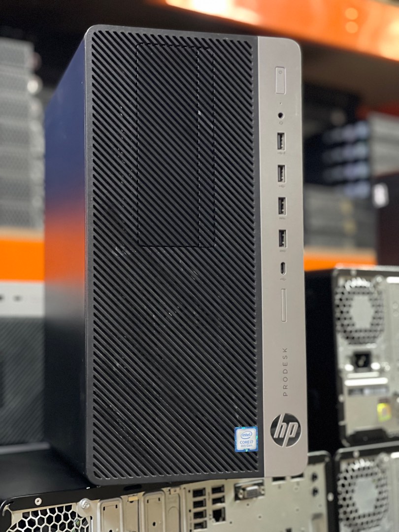 Hp Prodesk G Mt Intel Core I Ddr Gb Ram Gb Ssd Tb Hdd Computers Tech