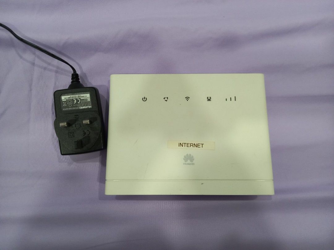 Huawei Sim Card Wifi Modem with Phone Line, Computers & Tech, Parts ...