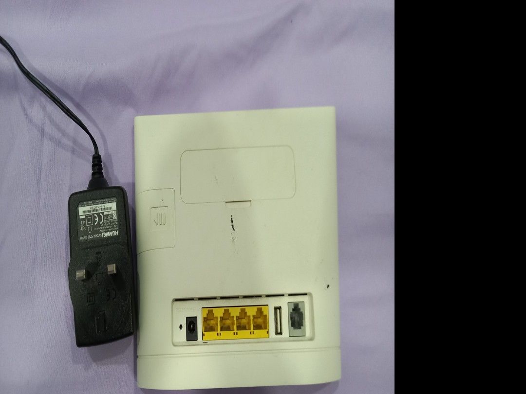 Huawei Sim Card Wifi Modem with Phone Line, Computers & Tech, Parts ...