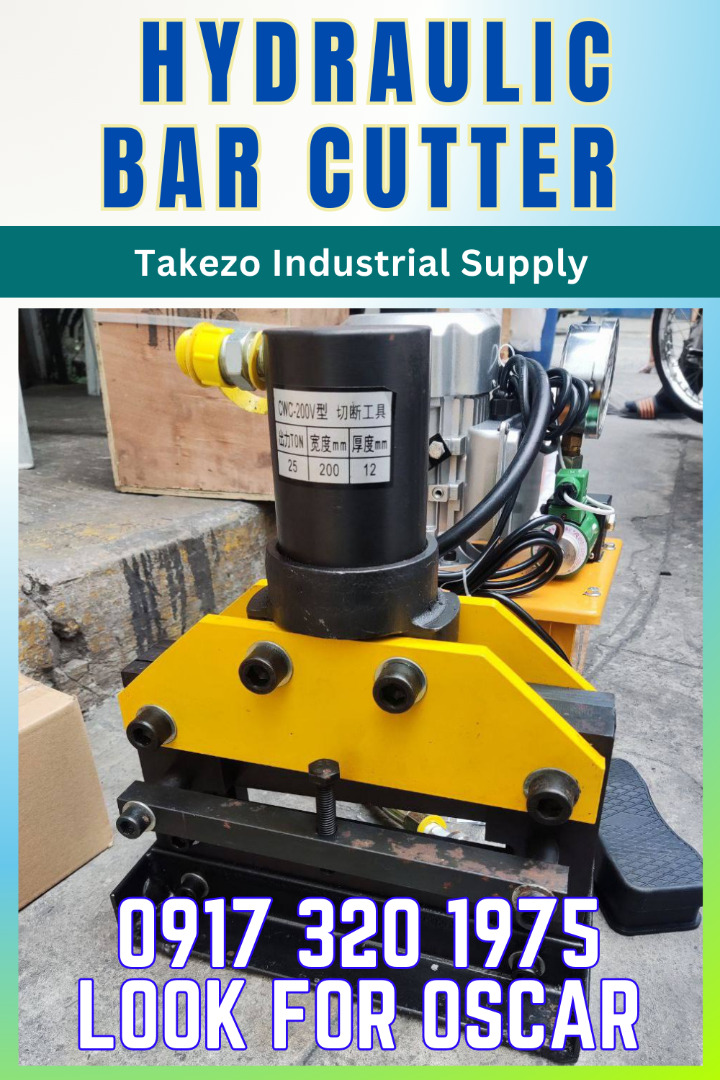 HYDRAULIC BAR CUTTER, Commercial & Industrial, Construction Tools ...