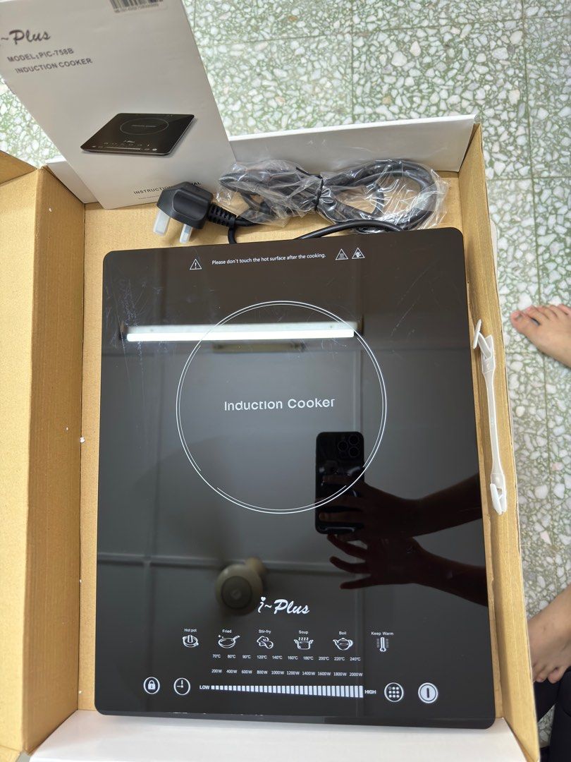Induction cooker, TV & Home Appliances, Kitchen Appliances, Cookers on ...