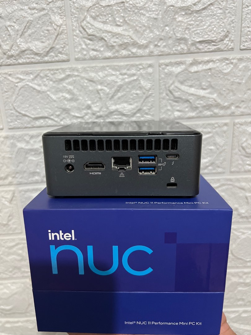 Intel NUC i5 10th GEN 256GB SSD 16GB DDR4 Memory, Computers & Tech, Desktops on Carousell